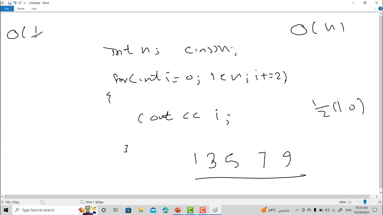 Time Complexity Linear Search Binary Search Youtube
