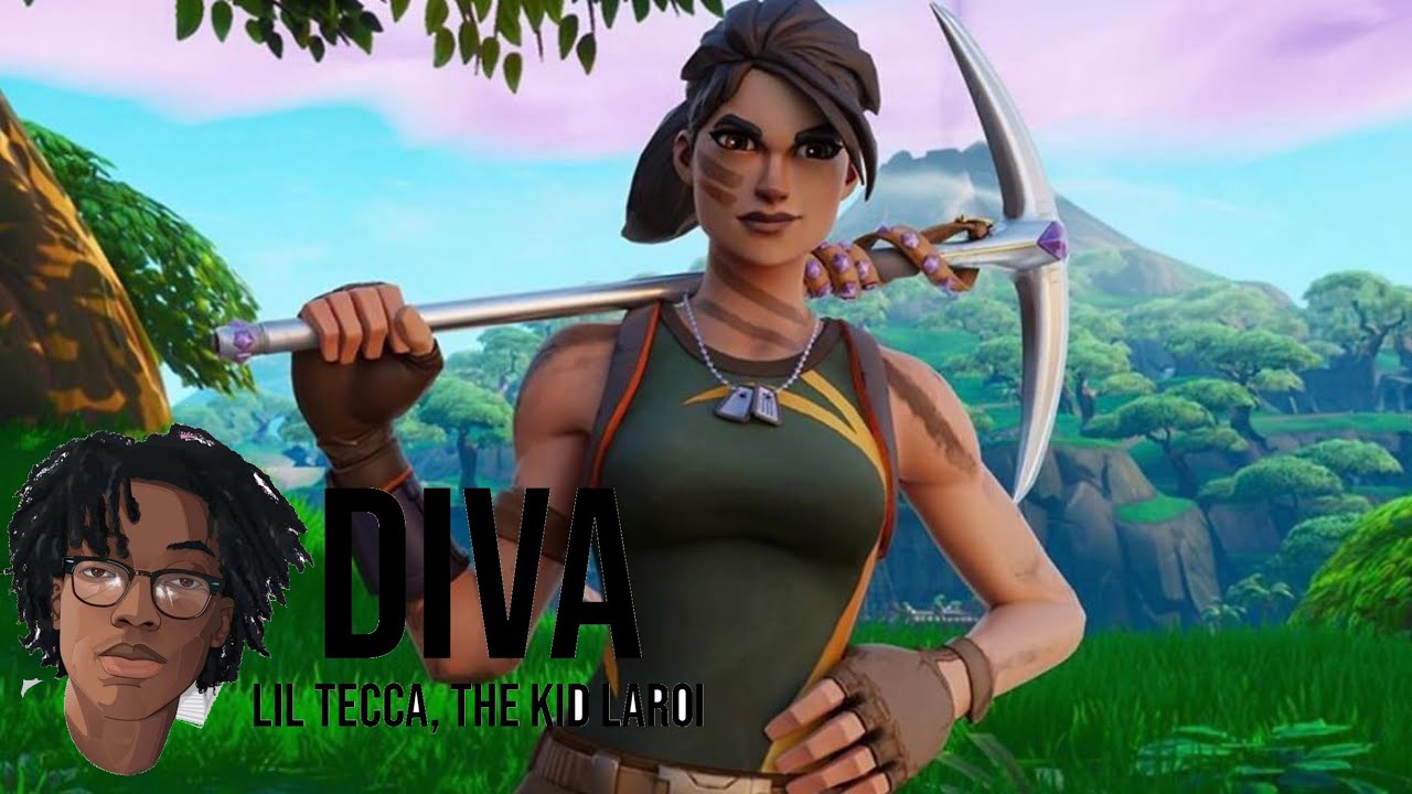 Fortnite montage "diva"(lil tecca andKid Laroi ) - YouTube