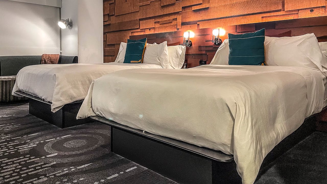 Quick room tour: W Seattle (one of the mildest W Hotels I've ever ...