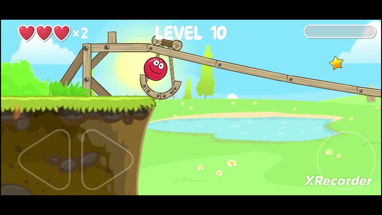 Red ball 4] level 9 to level 10 - YouTube
