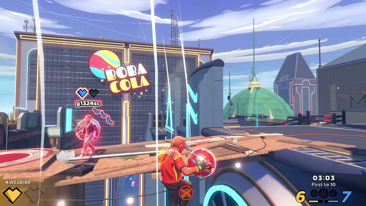 Knockout City Beta II_20210403002415 - YouTube