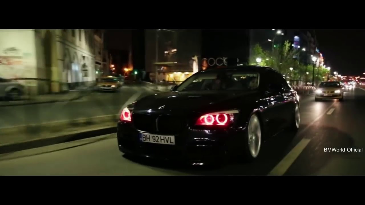 Gangster Squad-BMW 7-series - YouTube