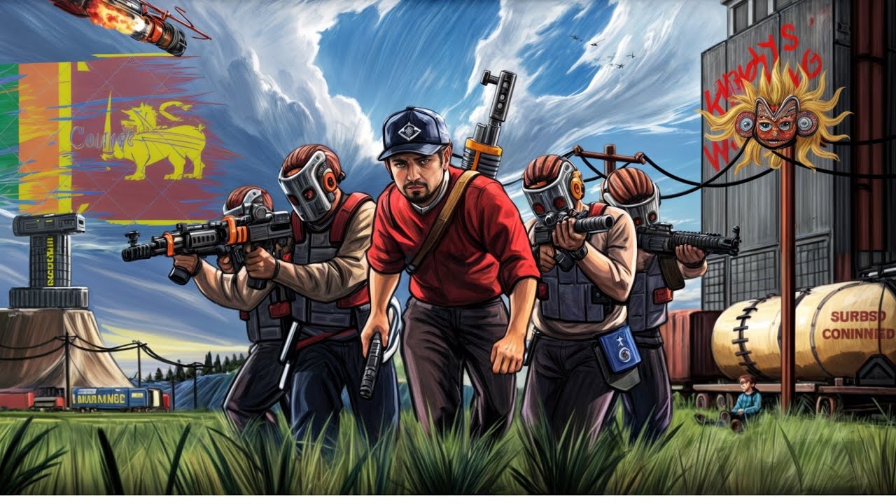 🟥 LIVE - Rust Raid: මේ වලි ලෝකේ | Day 11 | Rust Sinhala Gameplay - YouTube