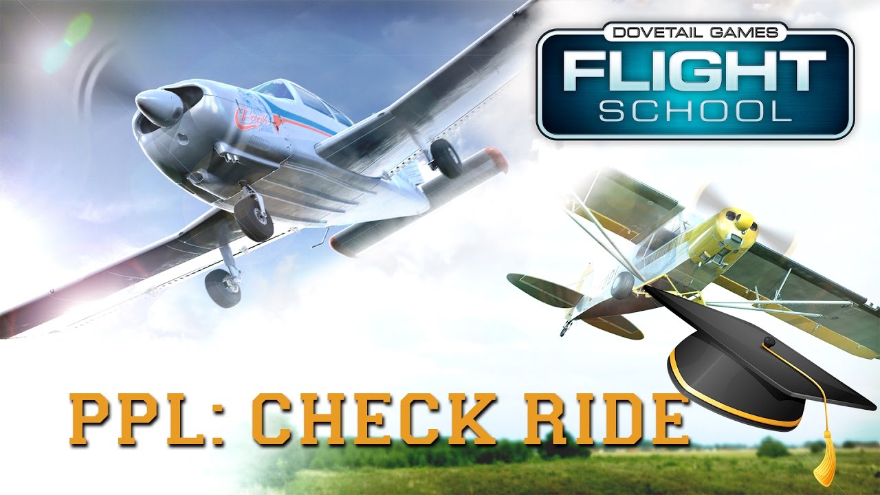 DTG Flight School PPL Checkride - YouTube