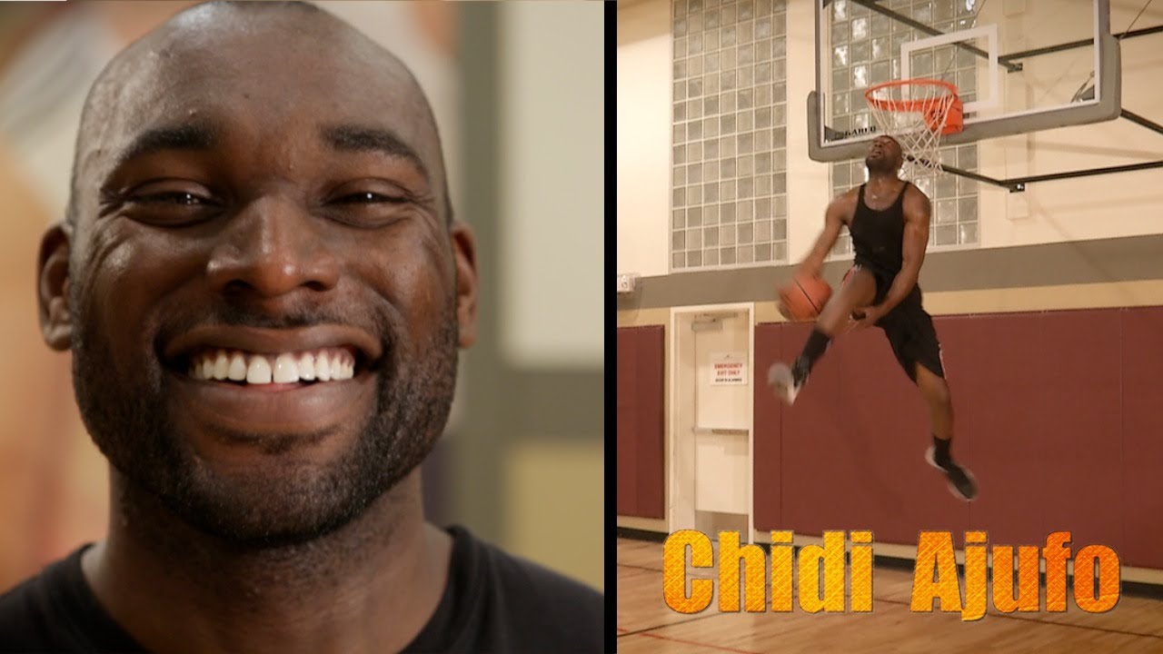 "180 Between-the-Legs Dunk" | Chidi Ajufo | Make Your Best Shot 2013 ...