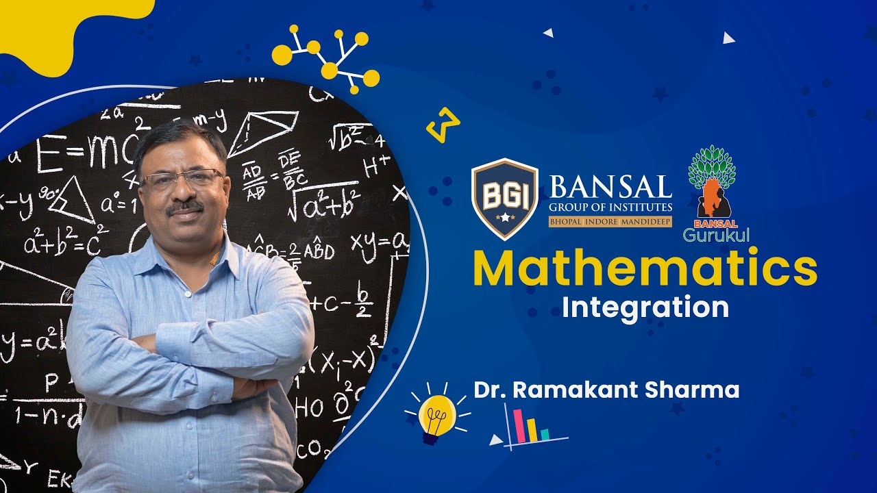 Mathematics Integration | Dr. Ramakant Sharma - YouTube