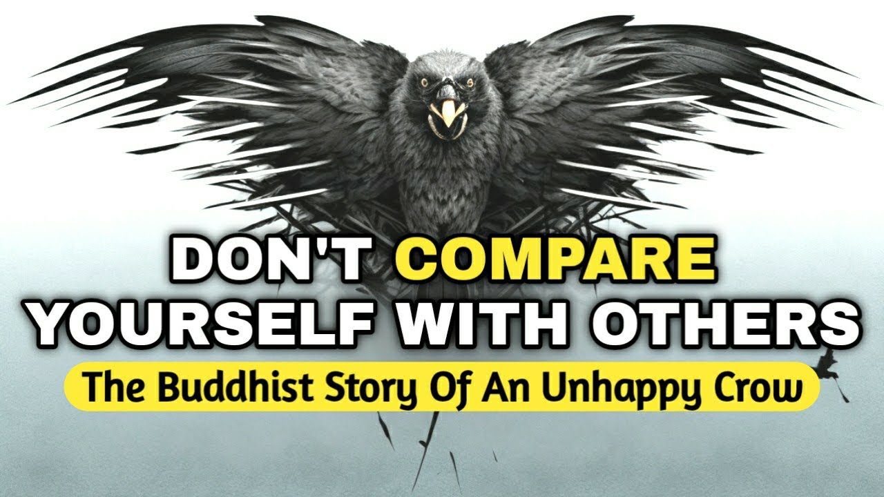 The Unhappy Crow: A Buddhist Tale of Acceptance & Finding Your Joy ...