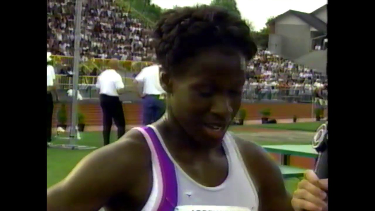 Women's 200m - 1996 NCAA Outdoor Championships - YouTube