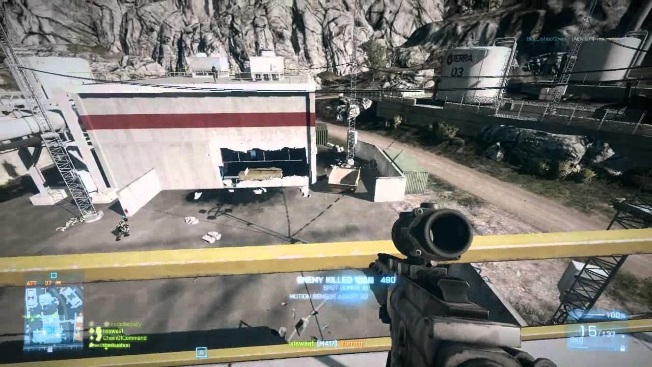 The M417, a NEW Battlefield 3 Sniper Rifle! - YouTube