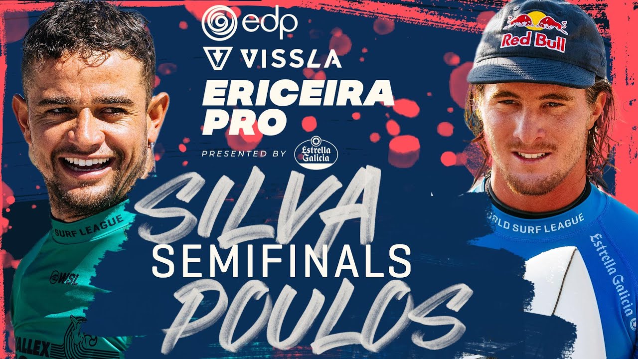 Deivid Silva vs Dimitri Poulos | EDP Vissla Ericeira Pro - Semifinals ...