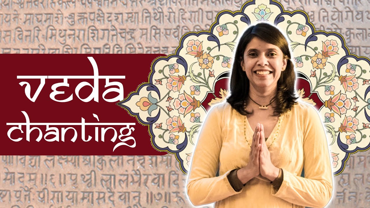 Veda Chanting - Online course series - ab dem 21.04.21 - YouTube