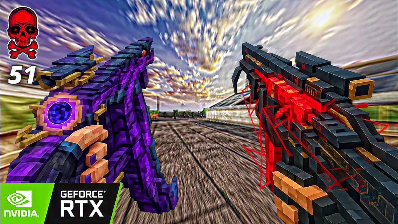BLOOD STRIKE - 51 KILLS - MINECRAFT MP5 BLOODRIFT + VECTOR SHADOWDRAKE!! ULTRA GRAPHICS RTX 4060 ...