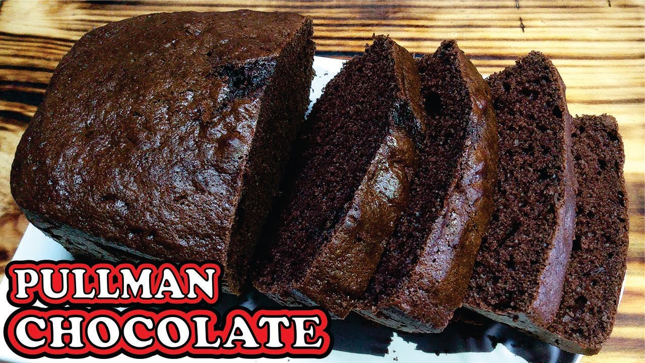 BOLO TIPO PULLMAN DE CHOCOLATE - MUITO FOFINHO E DELICIOSO! #BOLOINGLES ...