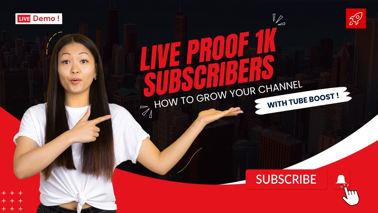 Live Proof - Increase YouTube Subscribers From Tube Boost - YouTube