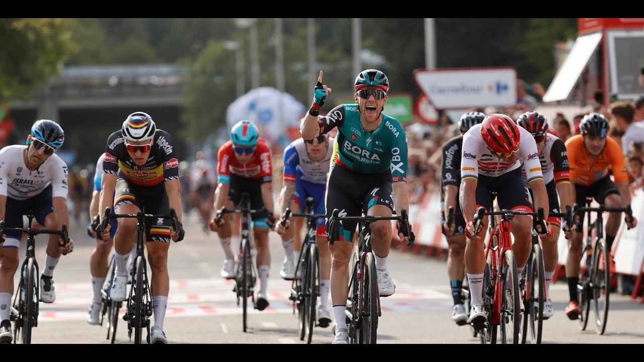 Bennett breaks a 2 year drought to win stage 2 - YouTube