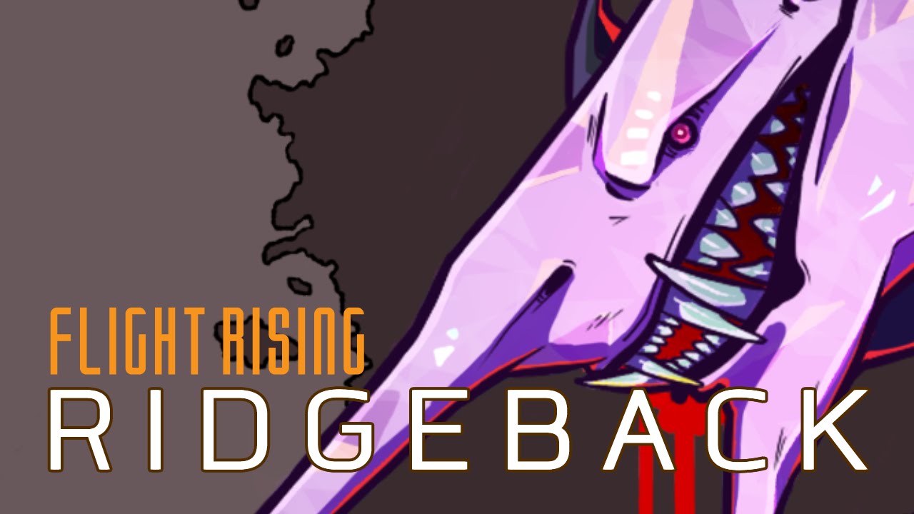 XIII draws: FLIGHT RISING RIDGEBACK [ timelapse illustration ] - YouTube