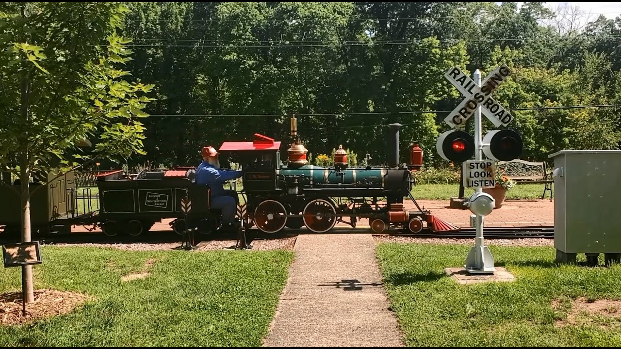 Riverside and Great Northern Railway, Wisconsin Dells - YouTube