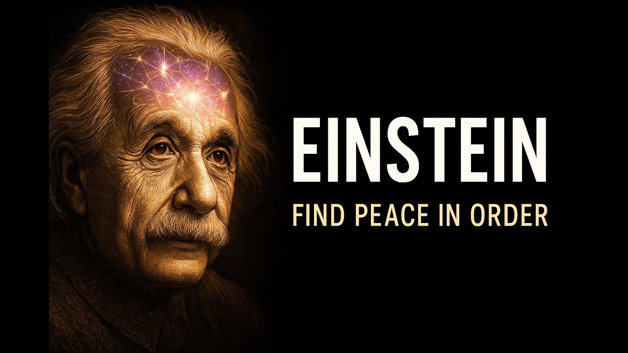 Cosmic Wisdom with Albert Einstein - Philosophy for Sleep - YouTube
