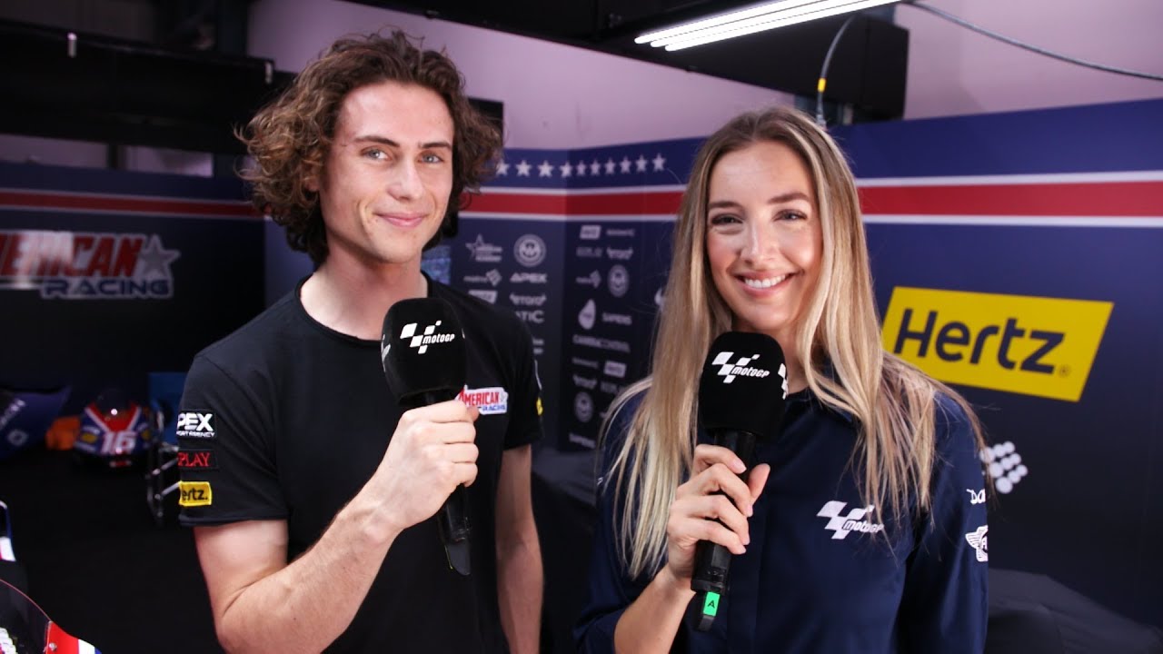 All-American Hero: Joe Roberts gives his thoughts on MotoGP™ eSport ...