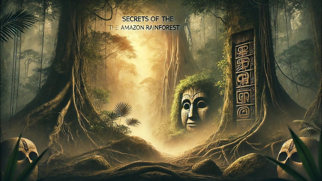 Secrets of tha Amazon Rainforest #mystery #secret #amazon #wildlife ...