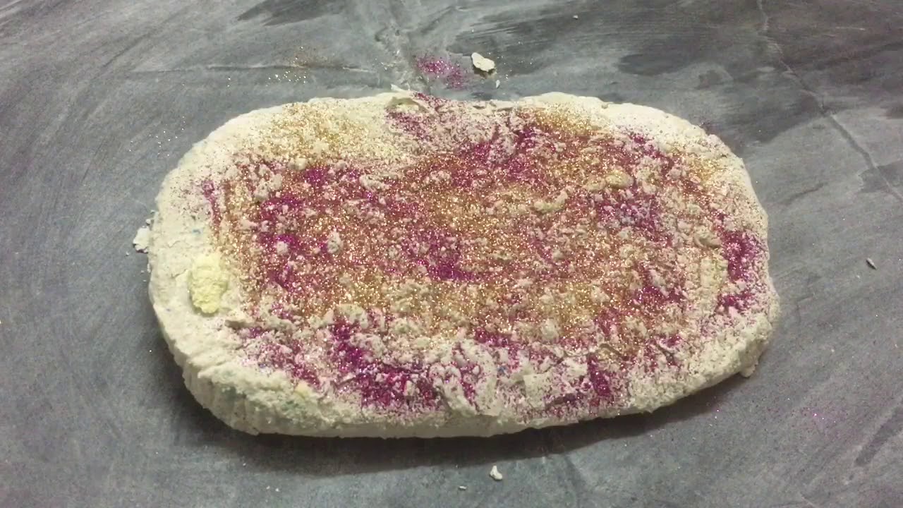ASMR. Extra Crunchy Chalk slab and the Crust. Sleep Aid. Anxiety Relief ...