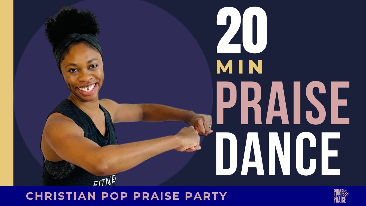 20-Minute Christian Pop Dance Workout | Joy-Filled Cardio Praise Party ...