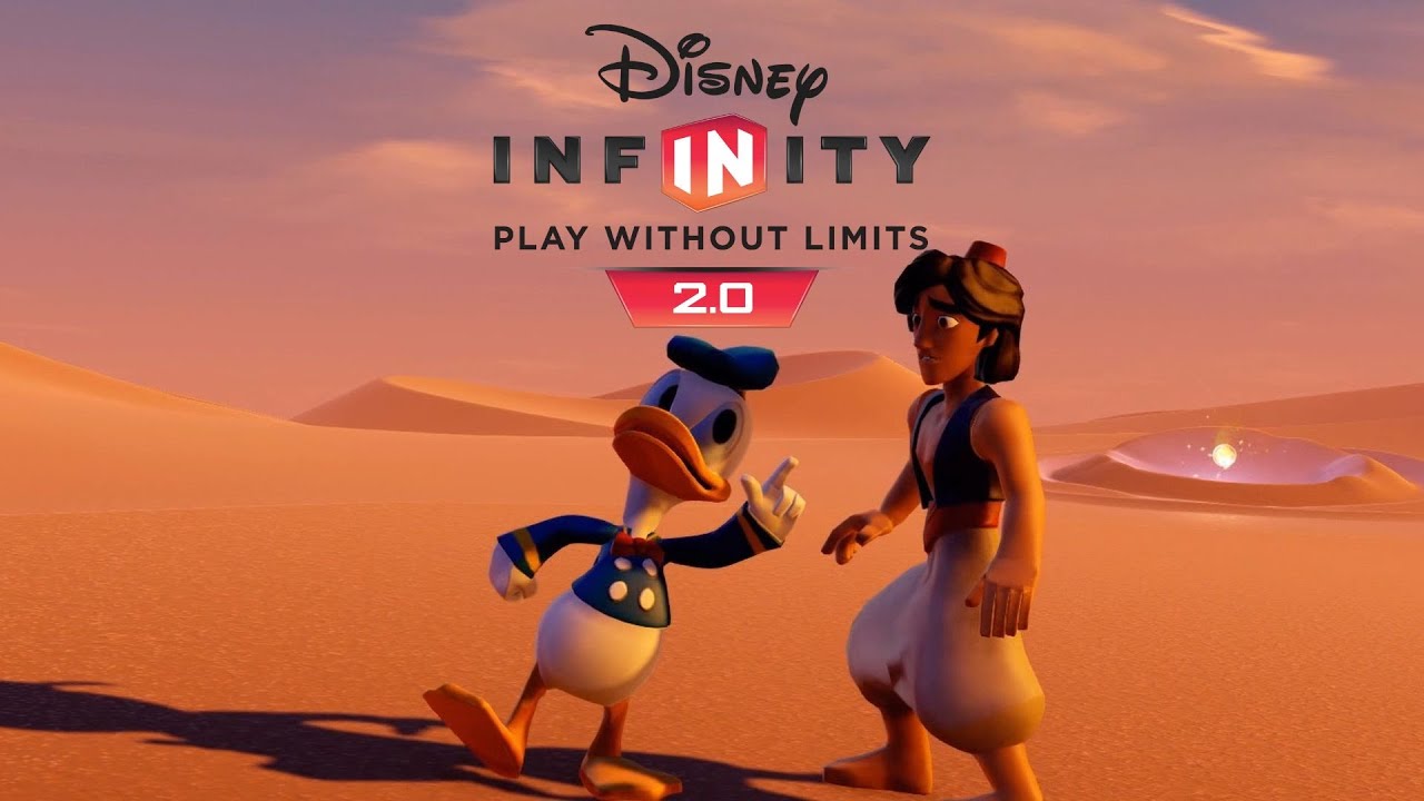 Disney Infinity 2.0 - Intro (Game Movie) (No Commentary) - YouTube