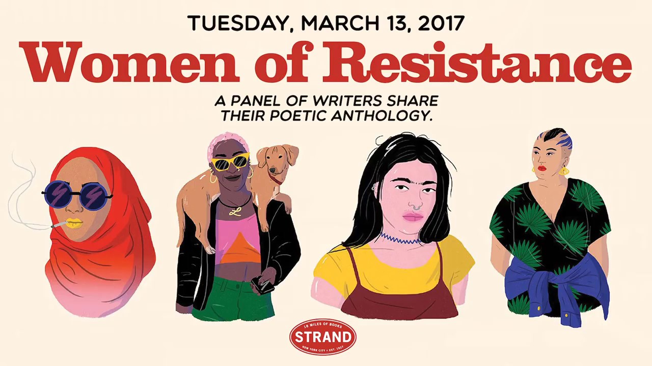 Women of Resistance: Poems for a New Feminism - YouTube
