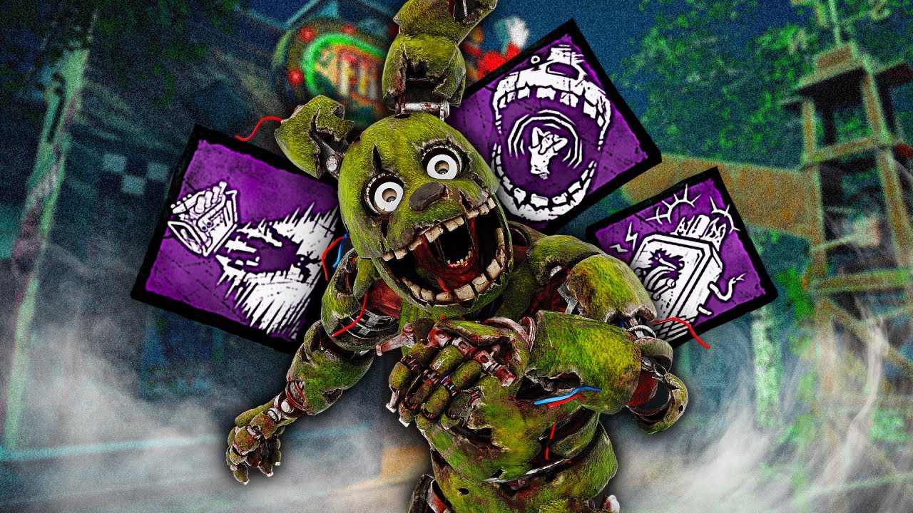 DBD's New Killer Springtrap Is BROKEN! - YouTube