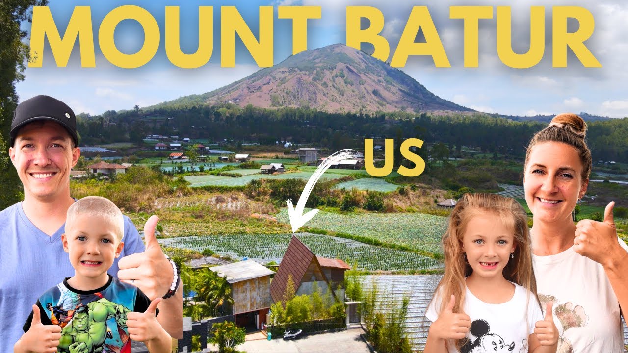 Living Next To An ACTIVE Volcano In Bali! - YouTube