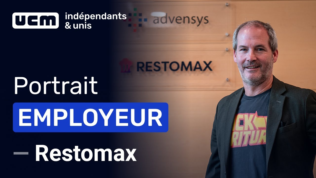 Jan-Charles Van Hall aux commandes de la sucess story RestoMax - YouTube