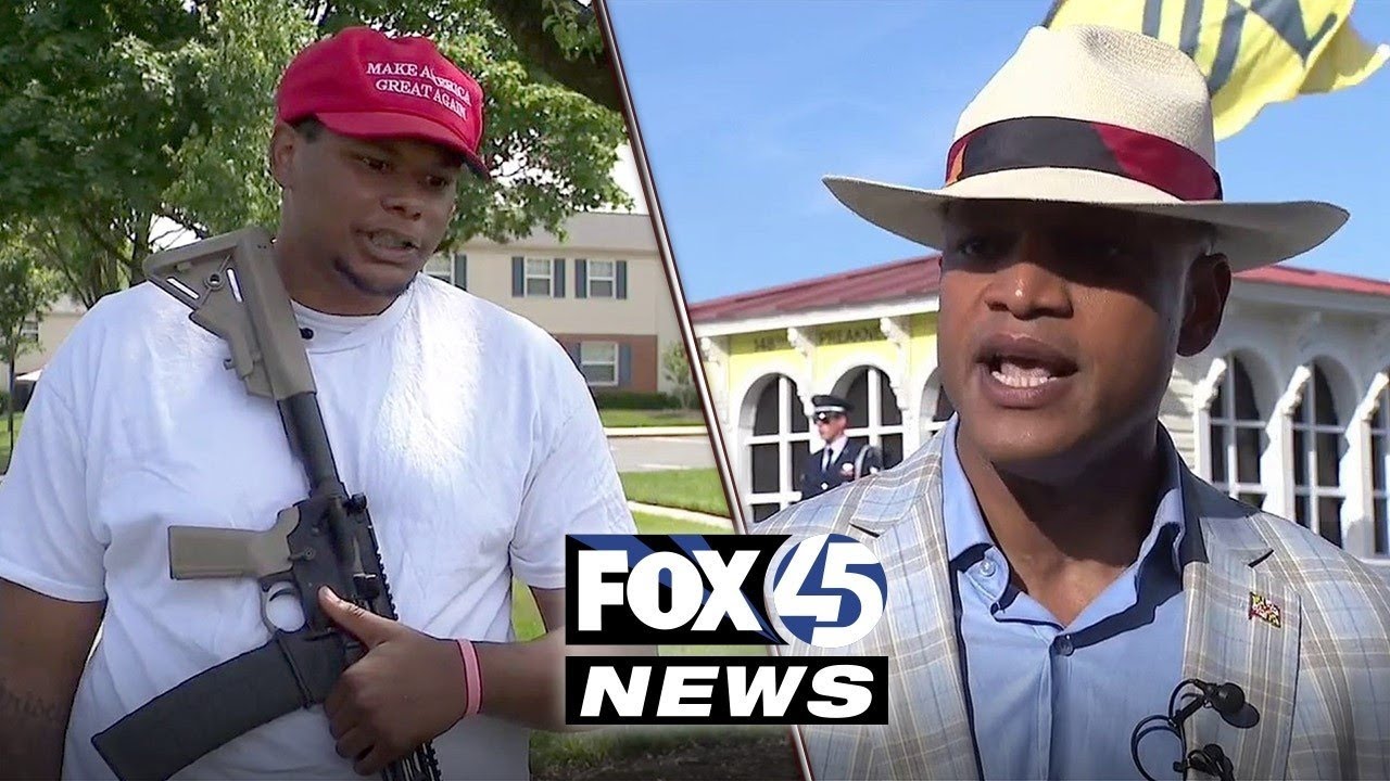 "He's literally helping to make my point" - Gov. Wes Moore responds to ...