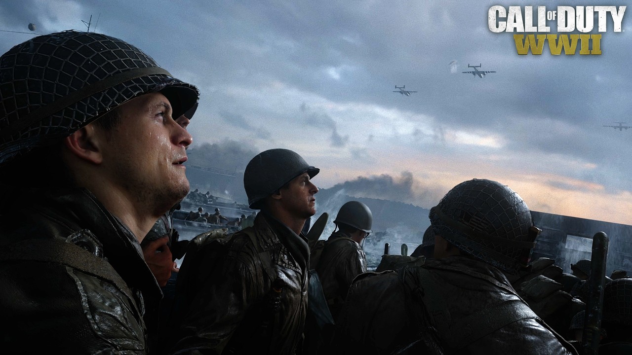 D-DAY OMAHA BEACH - DÉBARQUEMENT NORMANDIE 6 JUIN 1944 | CALL OF DUTY ...