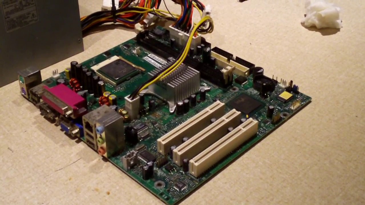 A look back at a famous motherboard + What's to come - YouTube