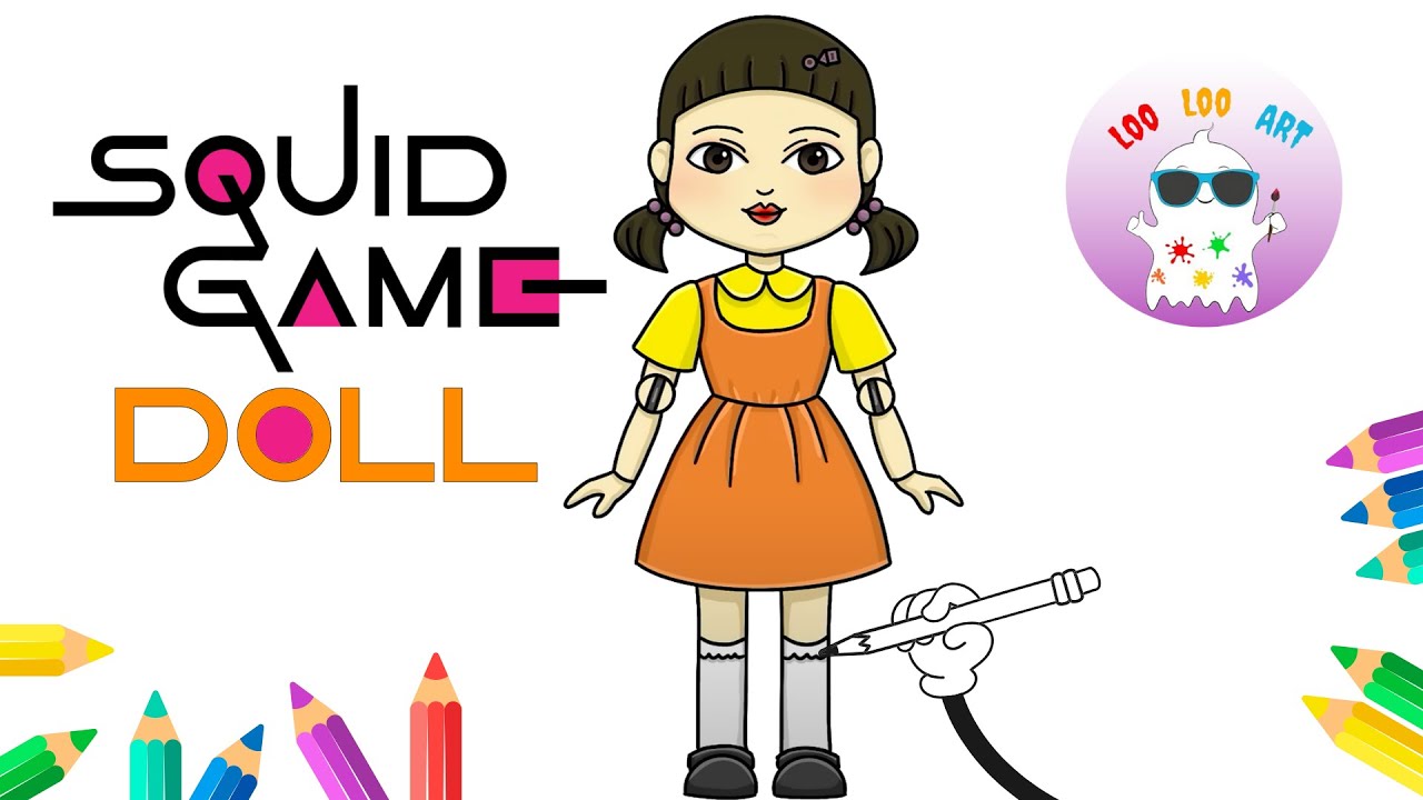 How to Draw Squid Game Doll - Ultimate Guide for Beginners and Experts ...