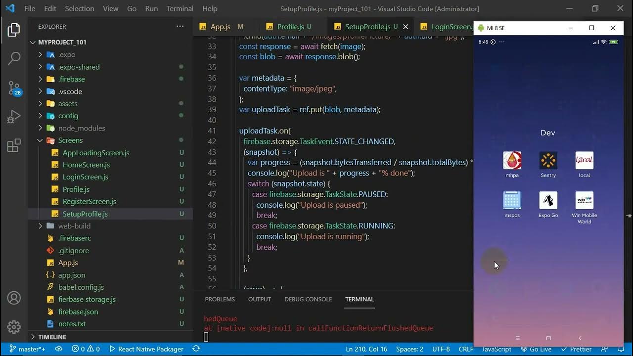 Reactnative101 Part79 101project Datetimepicker Complete Youtube
