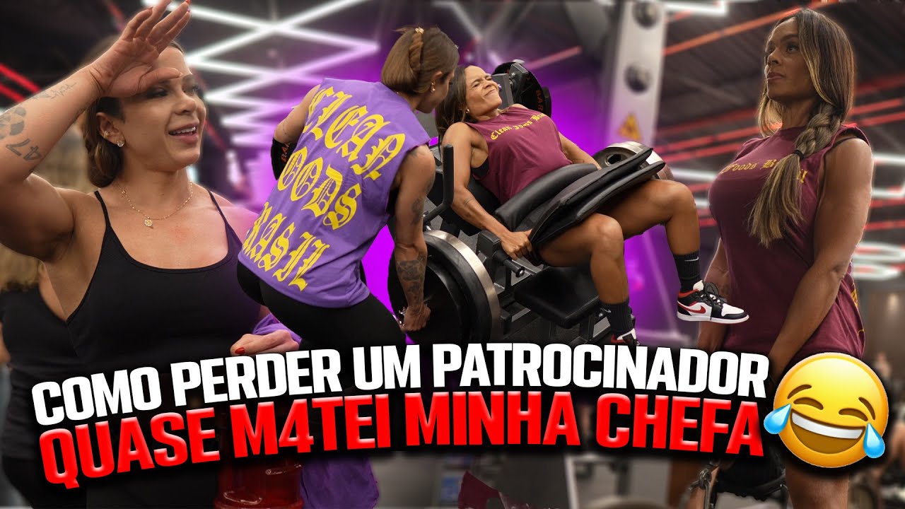 Treino Que A Fran Mattos Me Passou Youtube