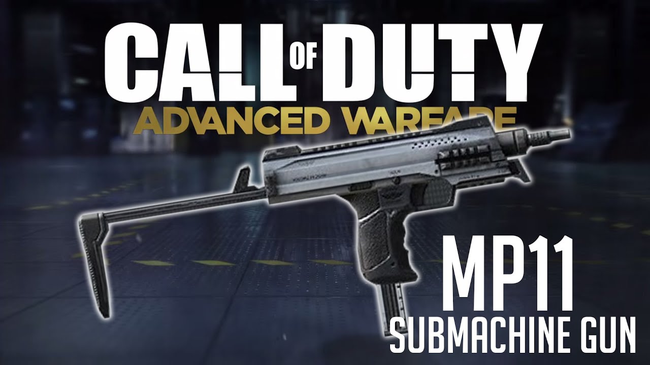 MP11 SMG - Advanced Warfare Gun Guide Ep. 8 (3 Minute Weapon Best Class ...