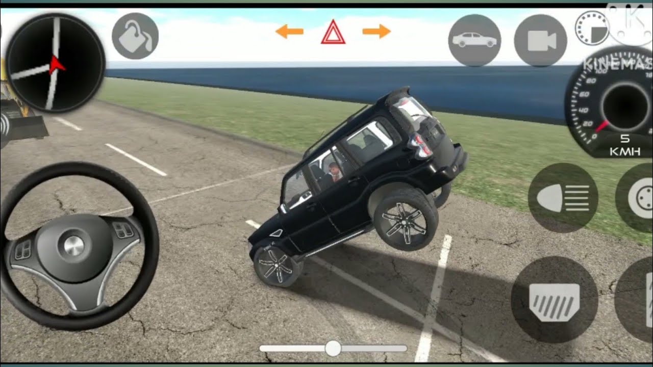 Black Mahindra Scorpio Top Model Driving || - YouTube