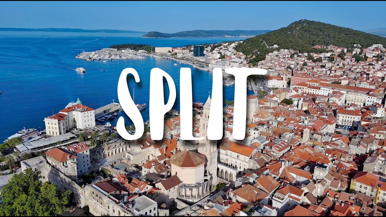 SPLIT - CROATIA 🇭🇷 4K Drone Footage - YouTube