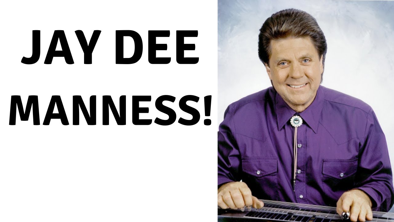 Pedal Steel Lesson For "Blue Eyes" Intro By Jay Dee Manness With ...