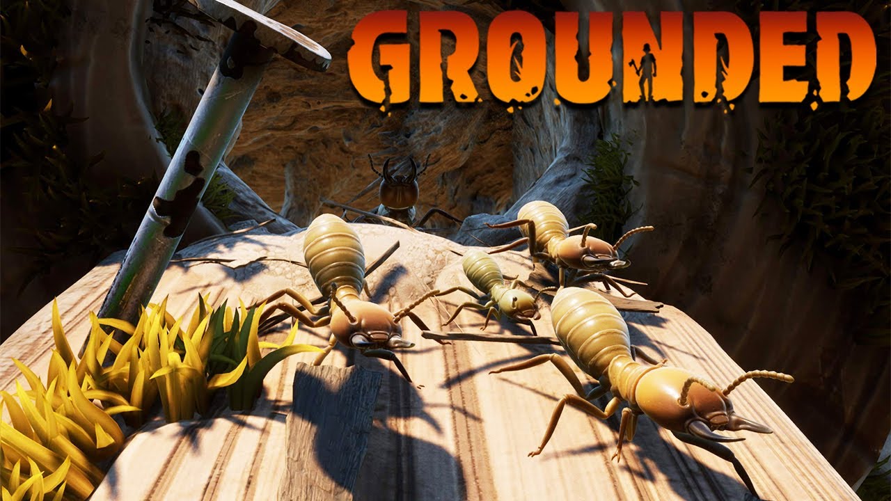 Returning to the Home of the Termites In Grounded - YouTube