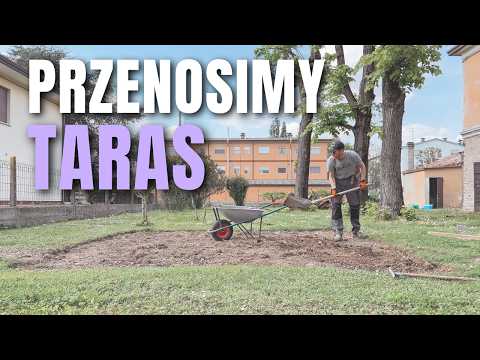 🌴 Włoski ogród: przenosimy taras ⛱️