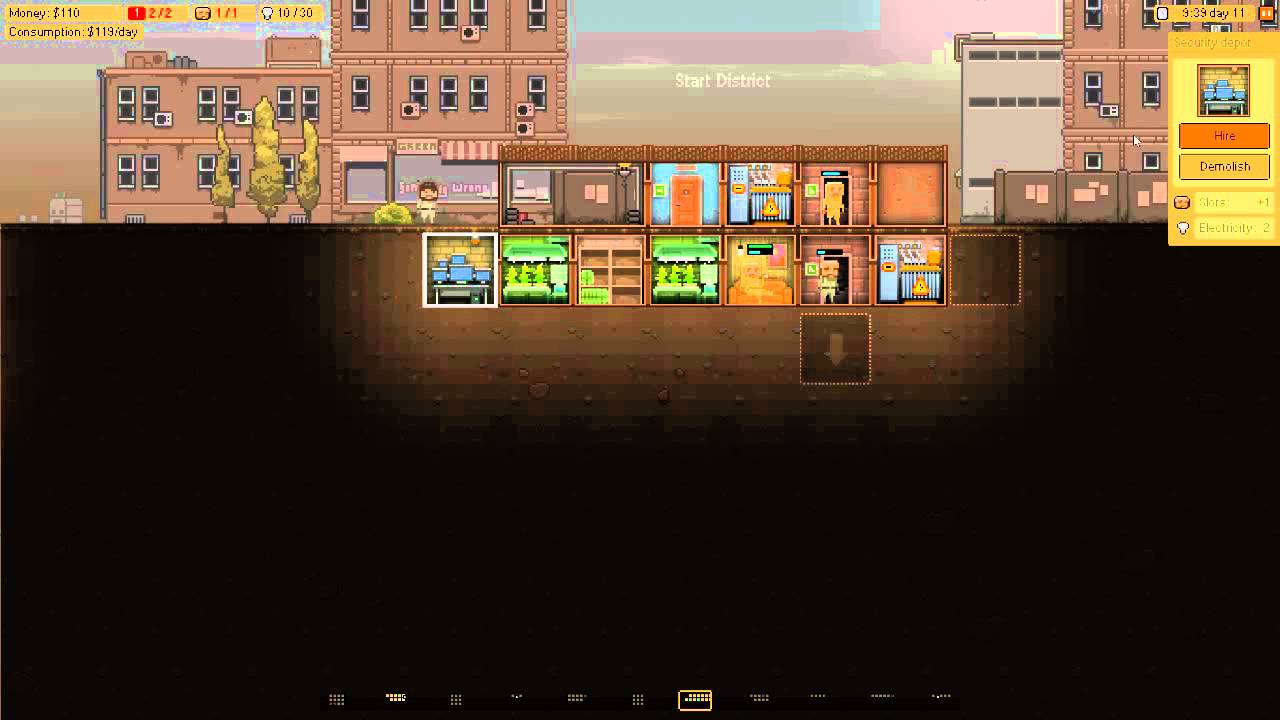 Game Play The Basement first look - YouTube