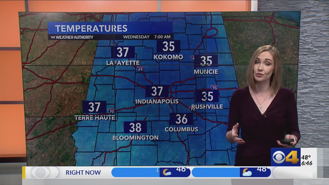 Krista McEnany's Tuesday morning forecast - 10/26/2021 - YouTube