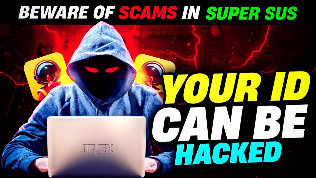 SuperSus Id Hacked😱How To Ban Id Hackers In Super Sus🔥Super Sus New ...