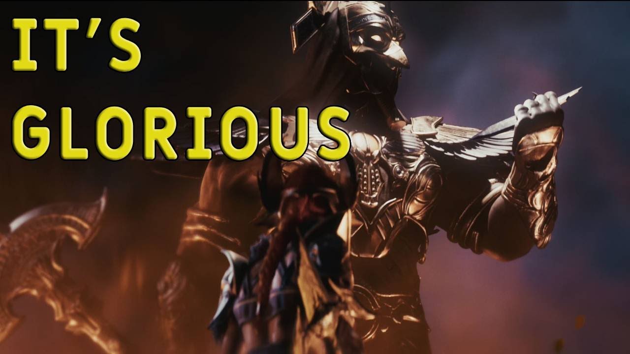 Godforge announcet trailer breakdown - YouTube