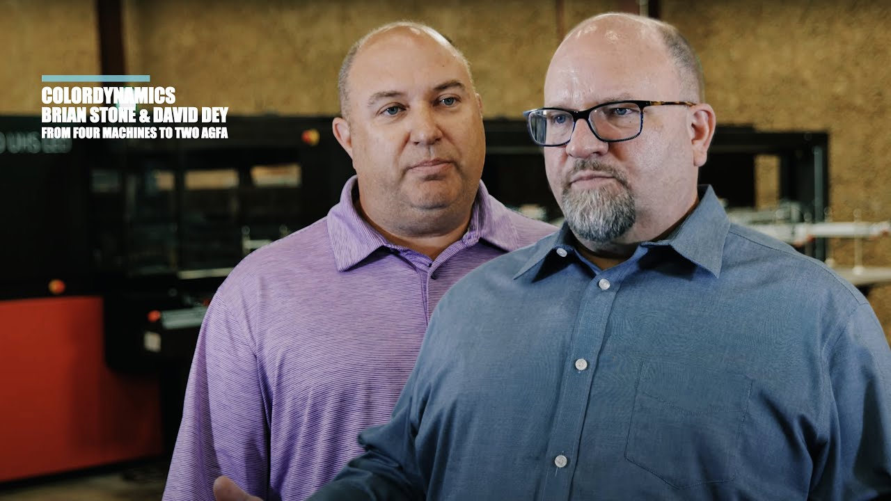 From four to two machines · Brian Stone & David Dey · ColorDynamics ...