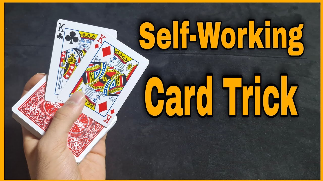 Self-Working Card Trick Fools Everyone😈 Magic Tutorial - YouTube