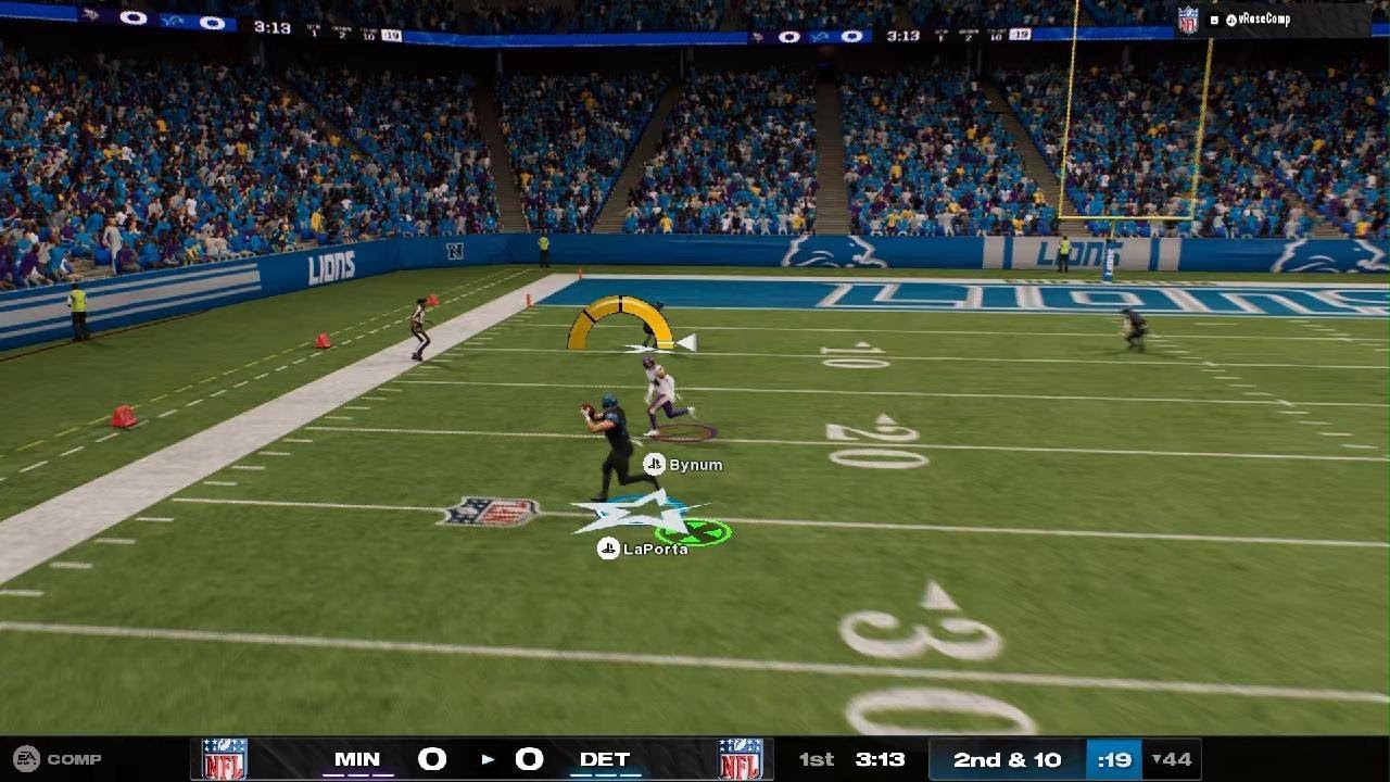 Madden NFL 25- Deep Catch & Run for Long Touchdown - YouTube
